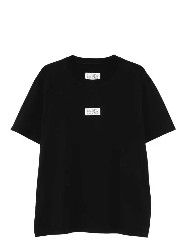 Kenzo Appliqué T-shirt - Black