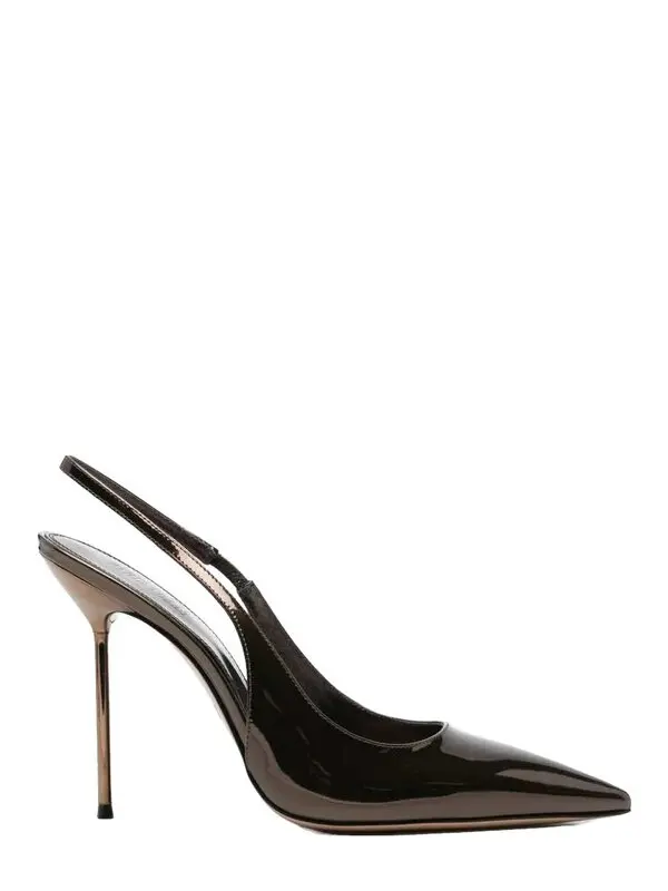 Paris Texas Lidia Slingback Pump - Brown