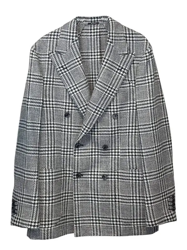 LARDINI Sartorio Napoli Double-breasted Jacket - Multi