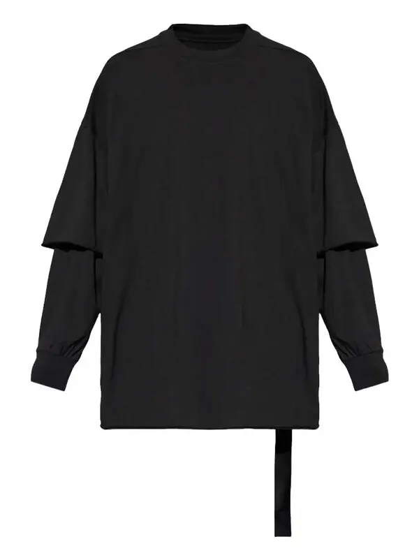 Rick Owens Layered T-shirt - Black