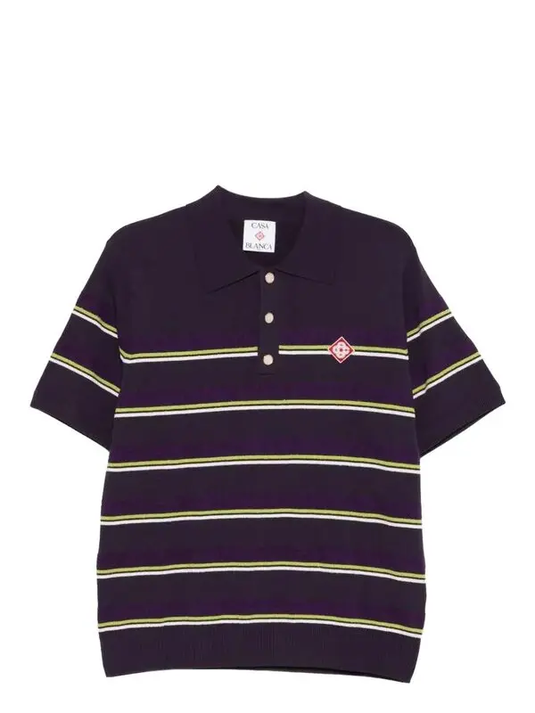 Missoni Striped Polo - Multi