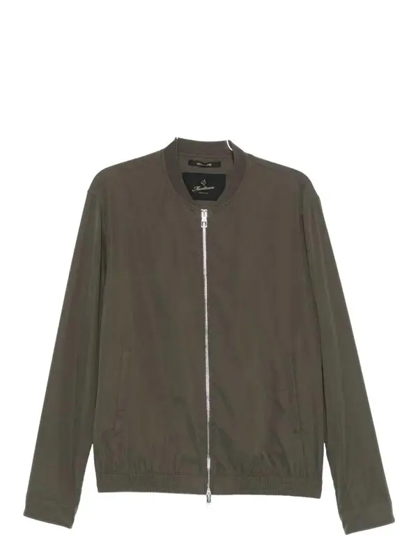 Rick Owens Zip-up Bomber Jacket - Grey
