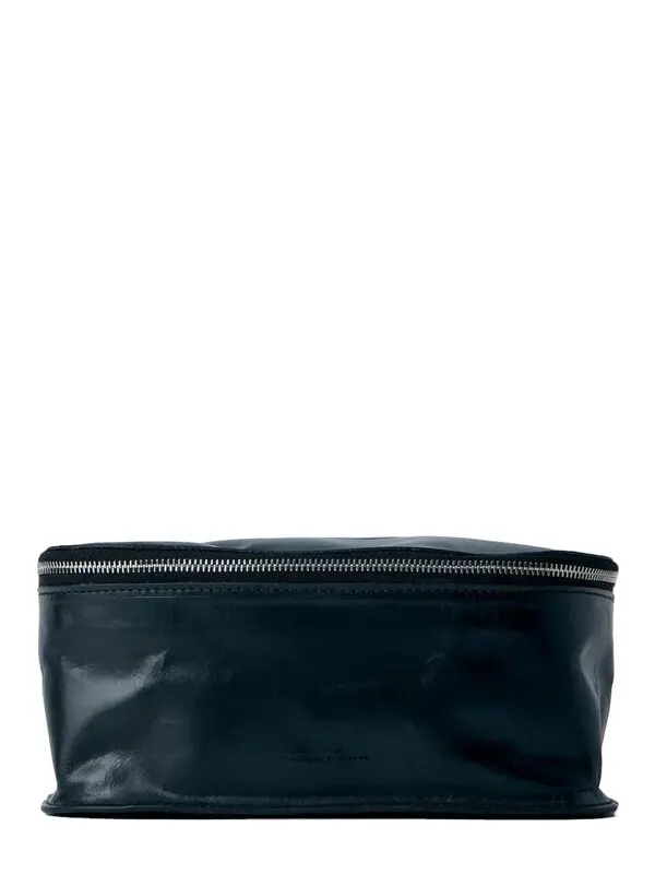 Rick Owens Calfskin Lace-up Boots - Black
