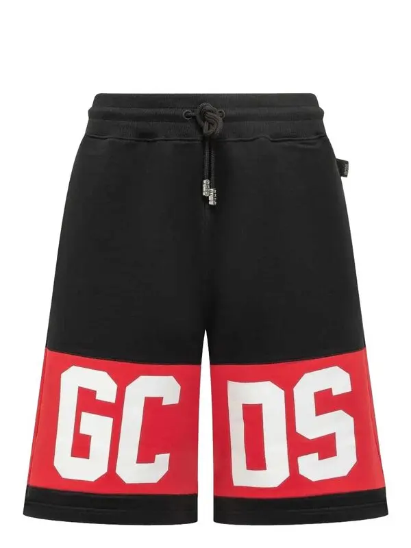 Gcds Logo Sports Shorts - Black