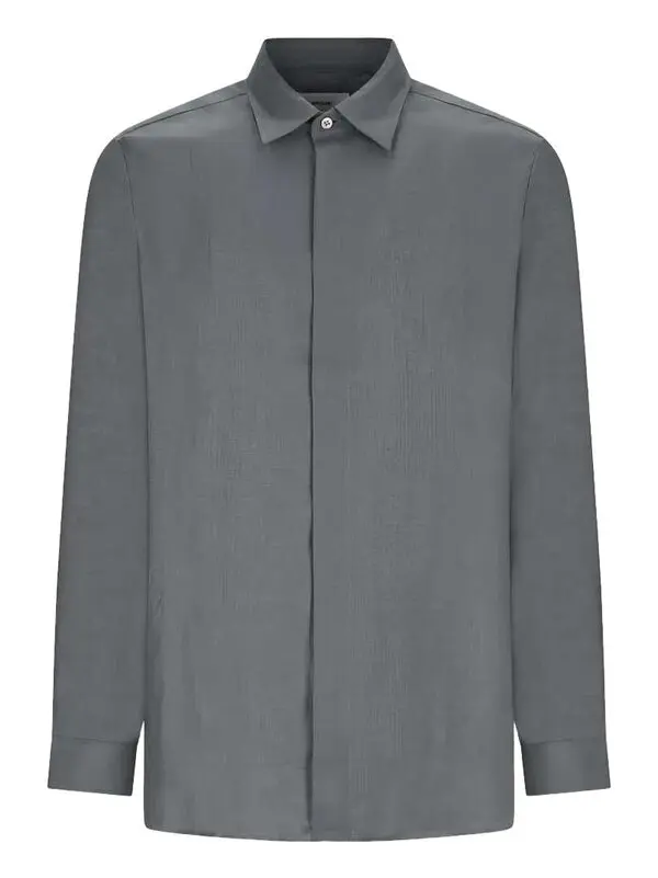 LARDINI S Shirt Search - Grey