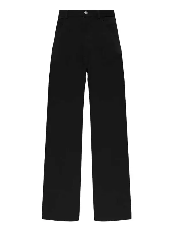 Stella McCartney Wide-leg Trousers - Black