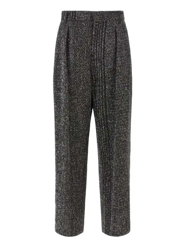 Max Mara Stella Mccartney Wide-leg Trousers - Black
