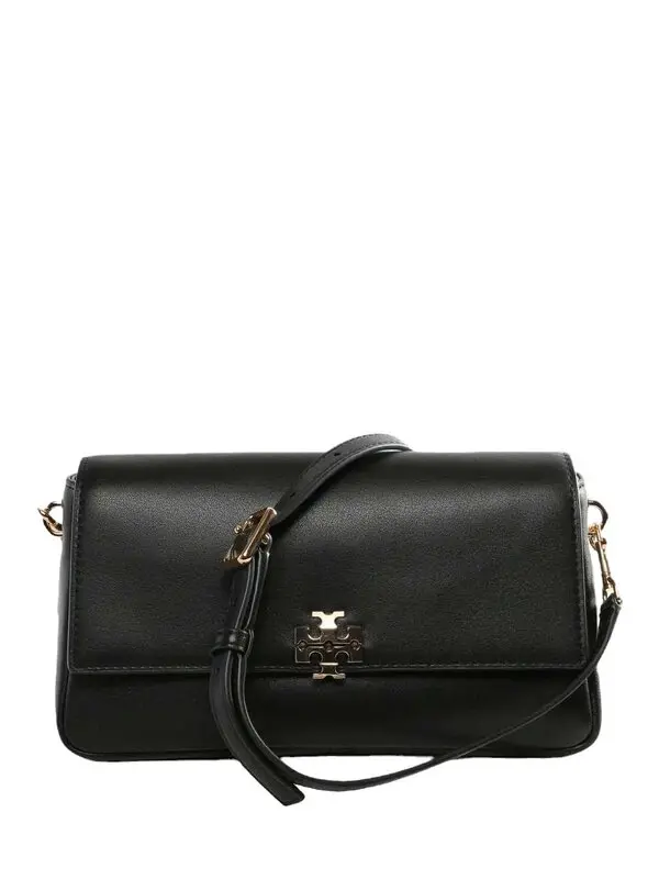 Tory Burch Charlie Small Shoulder Bag - Black