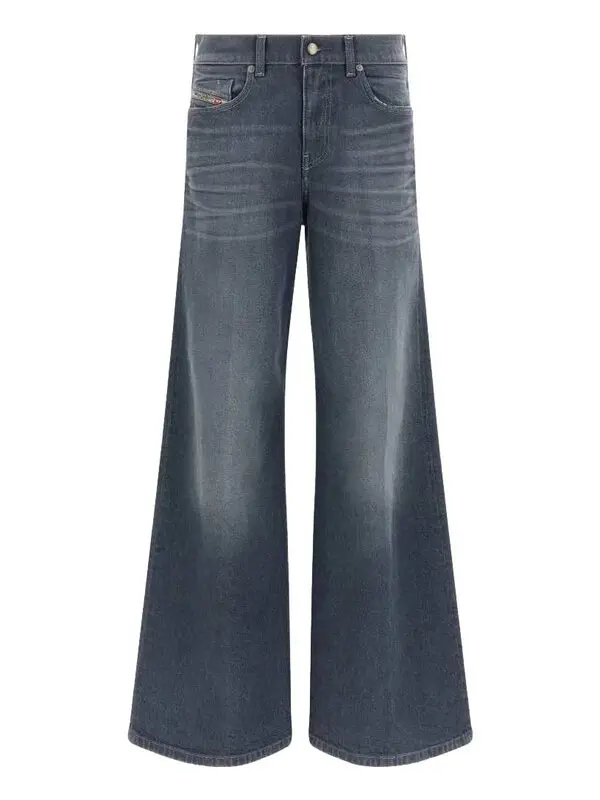 Balmain Flared Jeans - Grey