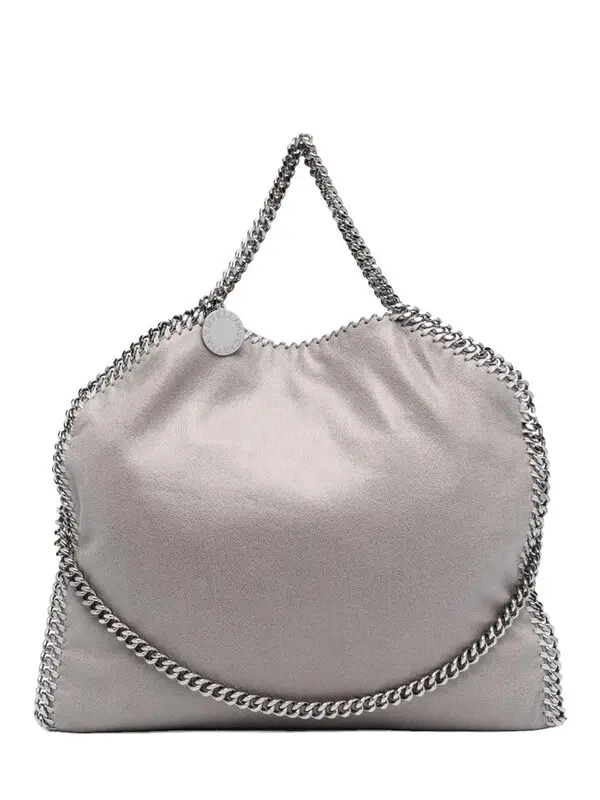 Stella McCartney Falabella Foldover Bag - Grey