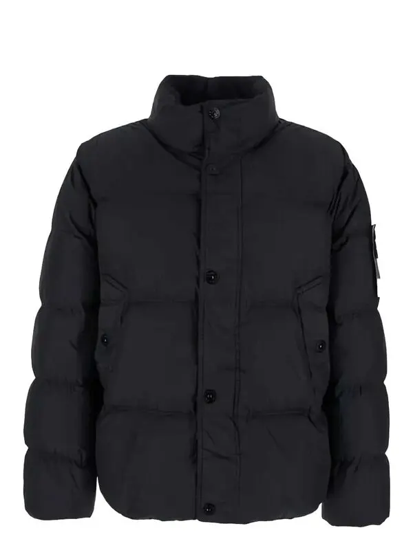 MONTECORE Button-up Utility Jacket - Black