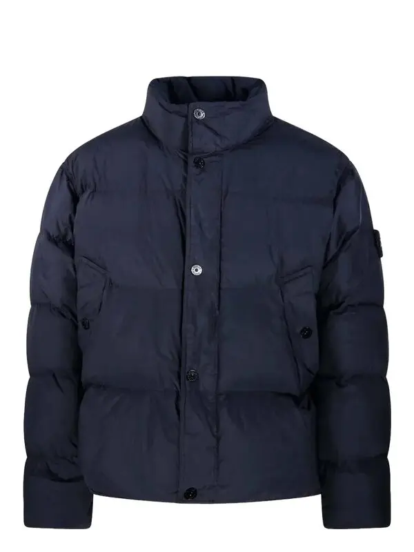 MONTECORE Button-up Utility Jacket - Blue