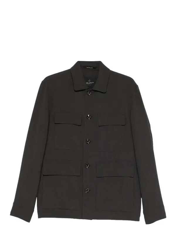 MONTECORE Button-up Utility Jacket - Grey