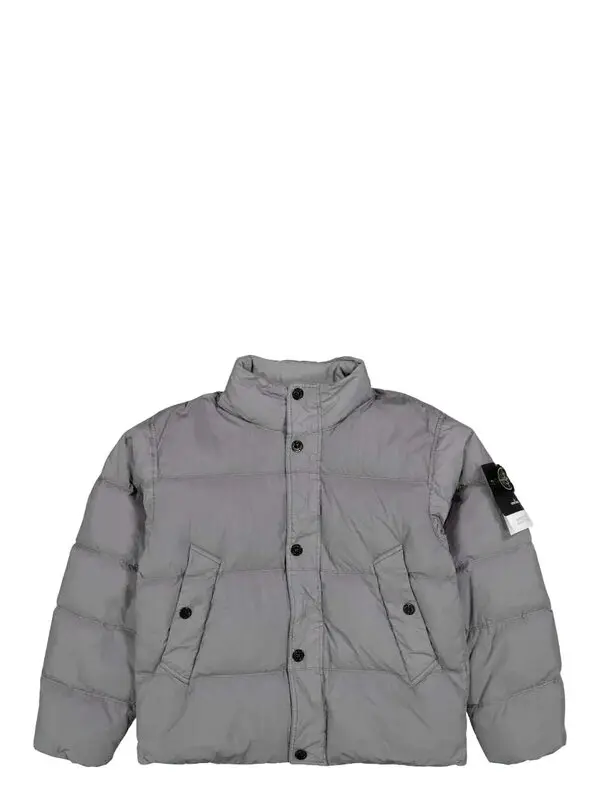 Stone Island Montecore Button-up Utility Jacket - Grey