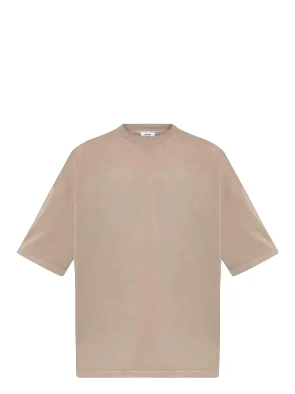 HAIKURE Virgilio T-shirt With A Relaxed Fit - Brown