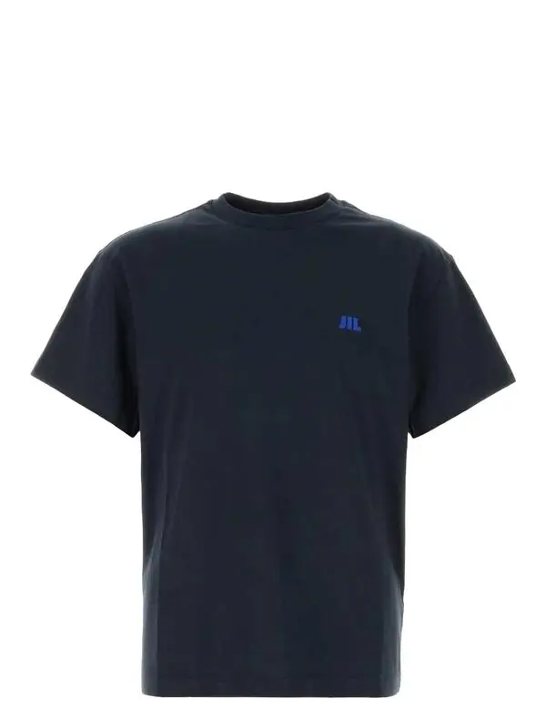 Givenchy T-shirt With Embroidered Logo - Black