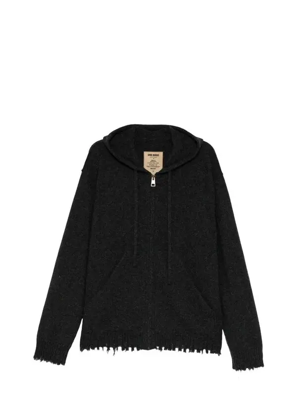 Rick Owens Hooded Sweatshirt - Grey