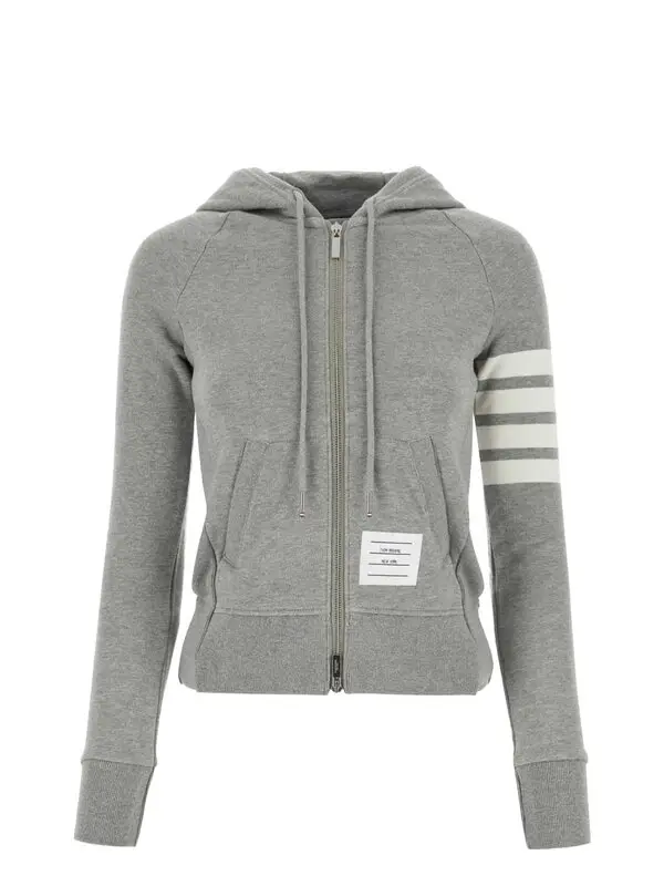 UMA WANG Rick Owens Drkshdw Hoodie - Grey