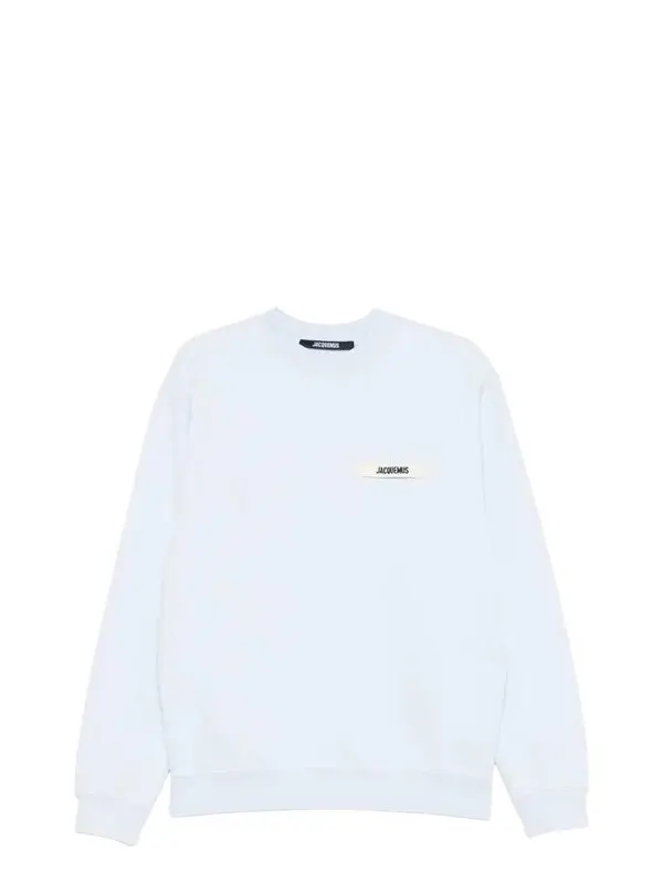 Kiton Logo Sweatshirt - Blue