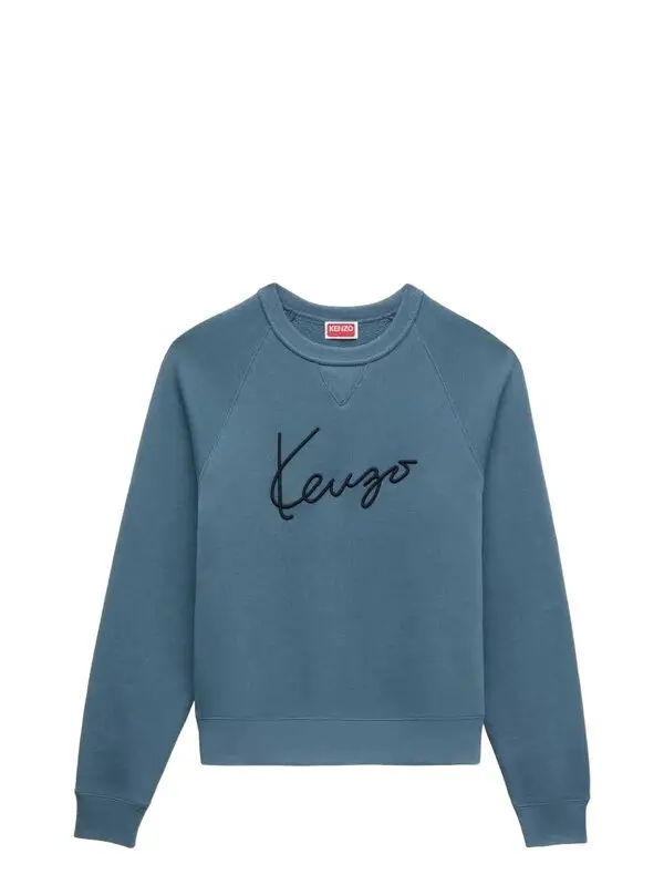 Kiton Logo Sweatshirt - Grey