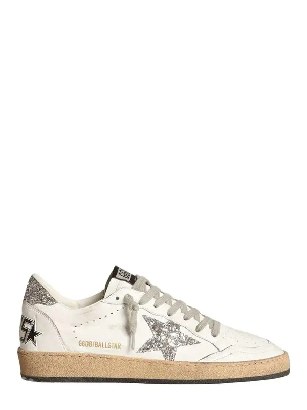 GOLDEN GOOSE Ball Star Nappa Sneakers - White