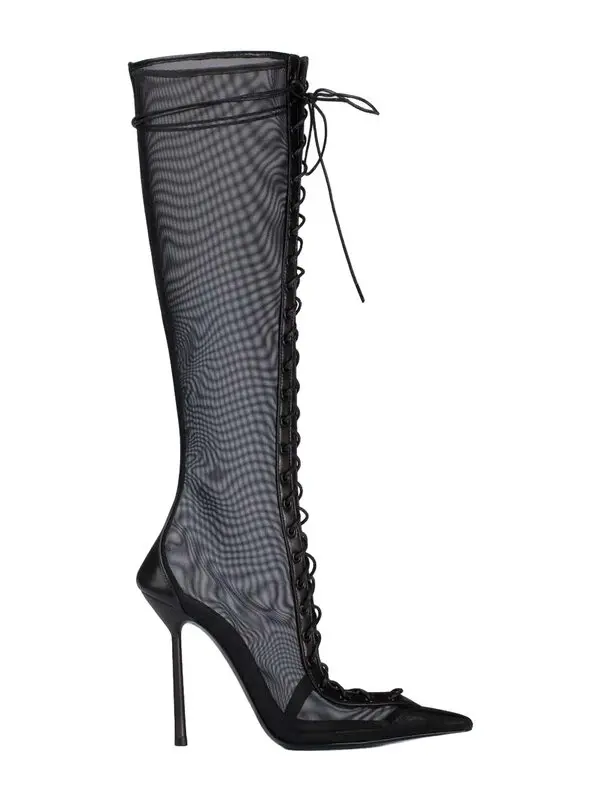 LE SILLA Colette 120mm Boots - Black