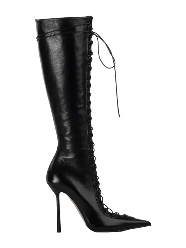 LE SILLA Colette 120mm Boots - Black