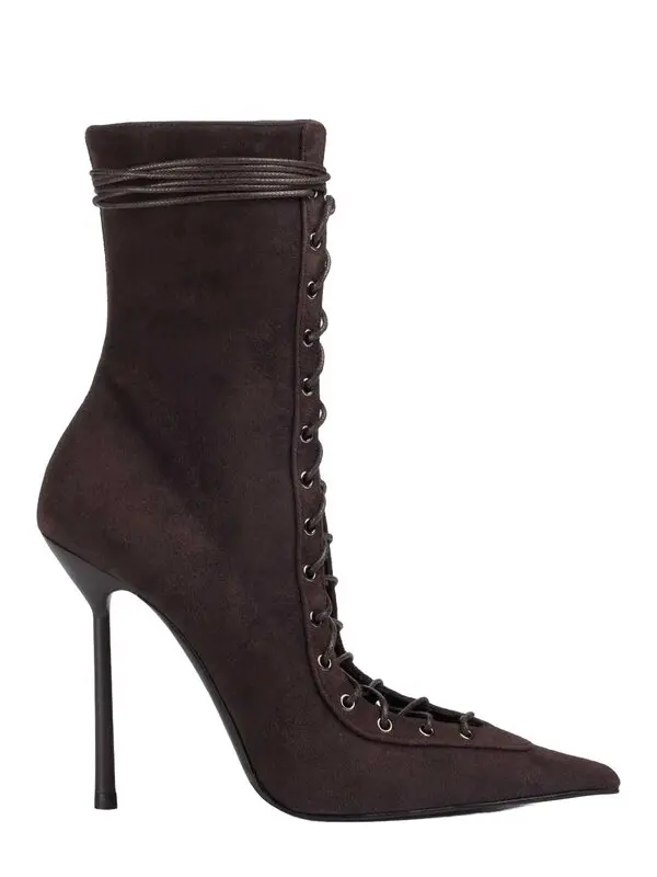 LE SILLA Colette 120mm Boots - Brown