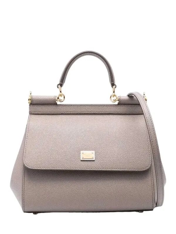 Brunello Cucinelli Leather Tote Bag - Brown