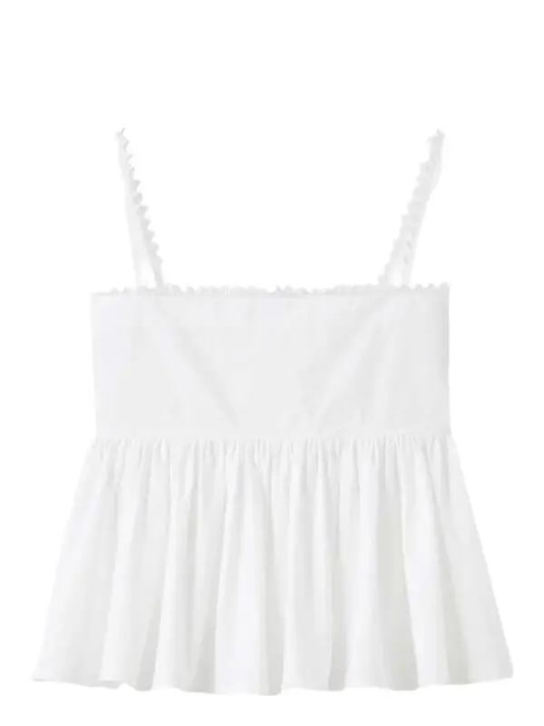 Jacquemus Cotton Top - White