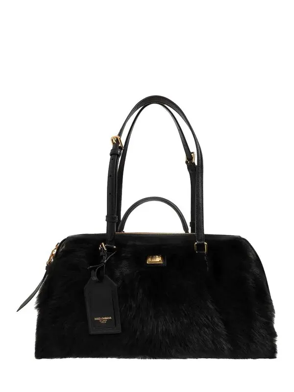 Dolce & Gabbana Vittoria Tote Bag - Black