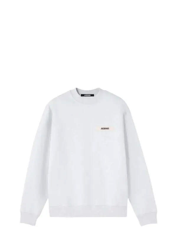 Jacquemus Crewneck Sweatshirt - Grey