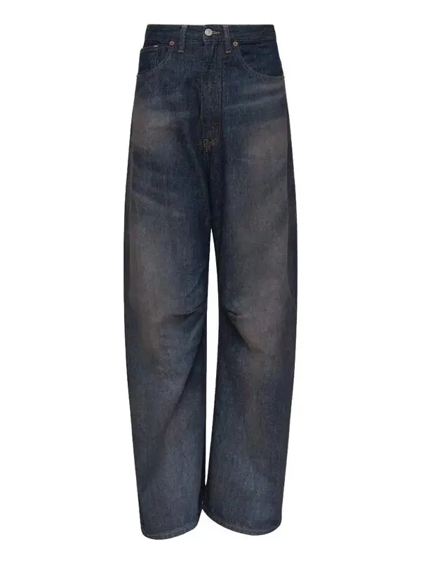 MAISON MARGIELA Wide-leg Jeans - Blue