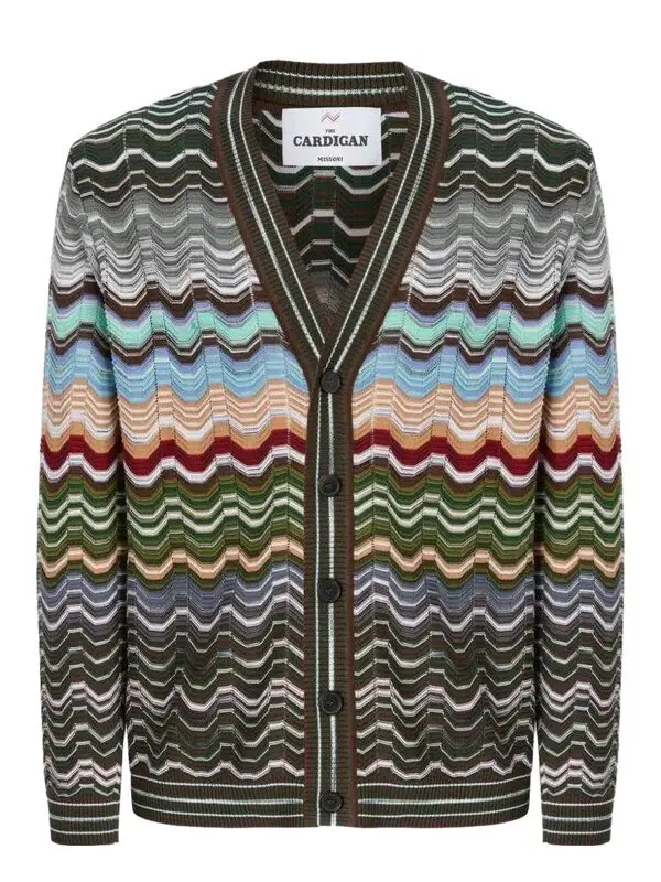 Missoni Zigzag Cardigan - Multi