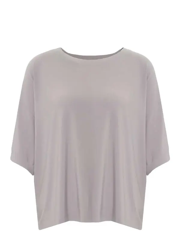 Norma Kamali Boxy T-shirt - Grey