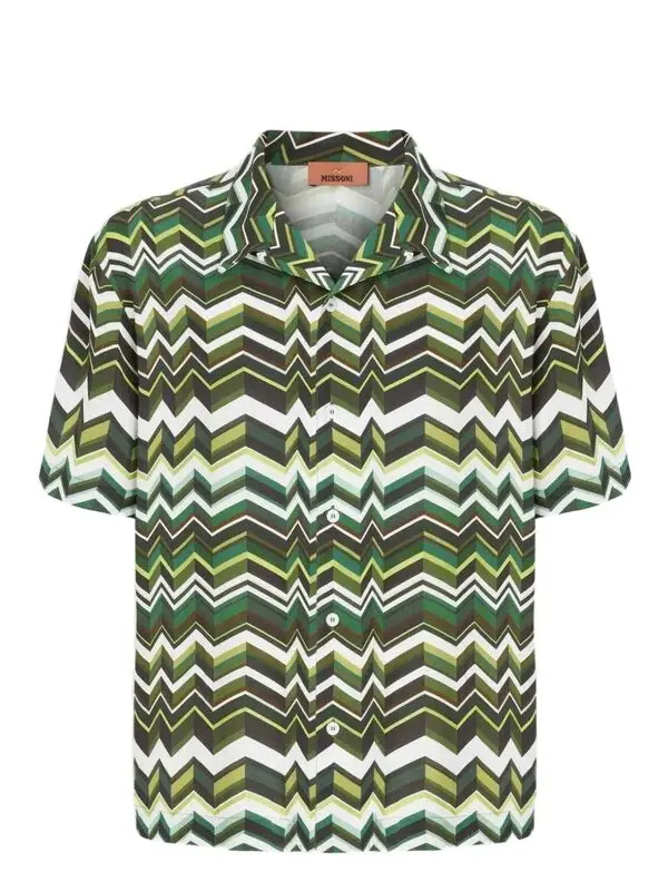 Missoni Zigzag Shirt - Multi