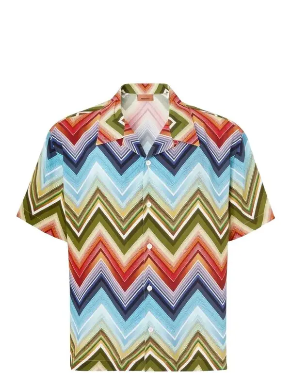Missoni Zigzag Pattern Shirt - Multi