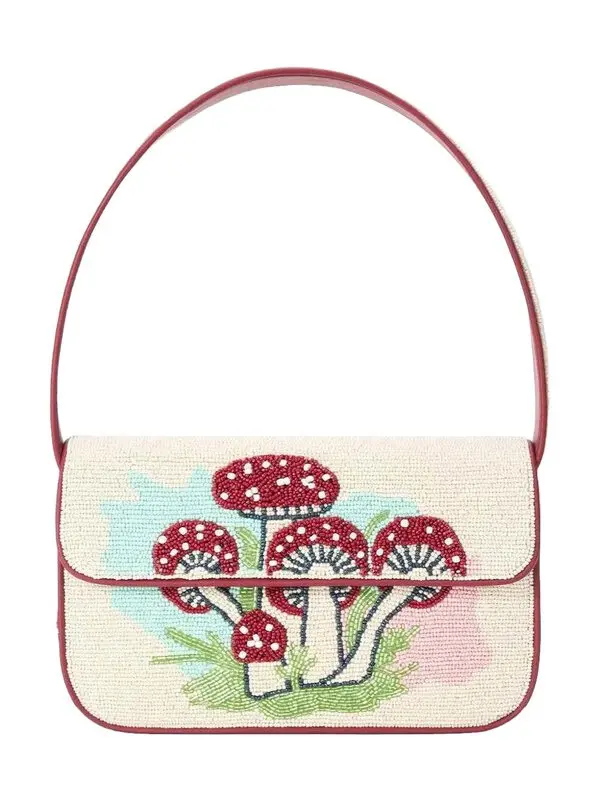 Staud Tommy Beaded Crossbody Bag - Multi
