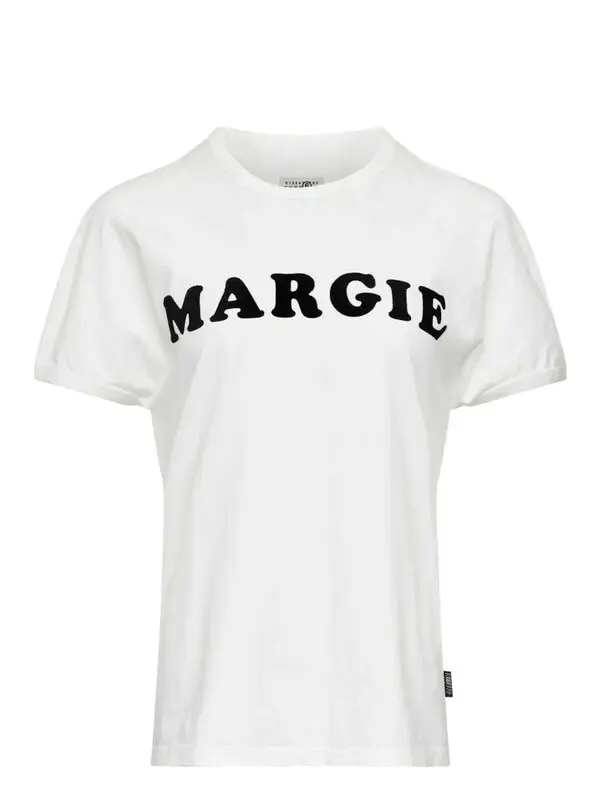 MAISON MARGIELA Margie Printed T-shirt - White