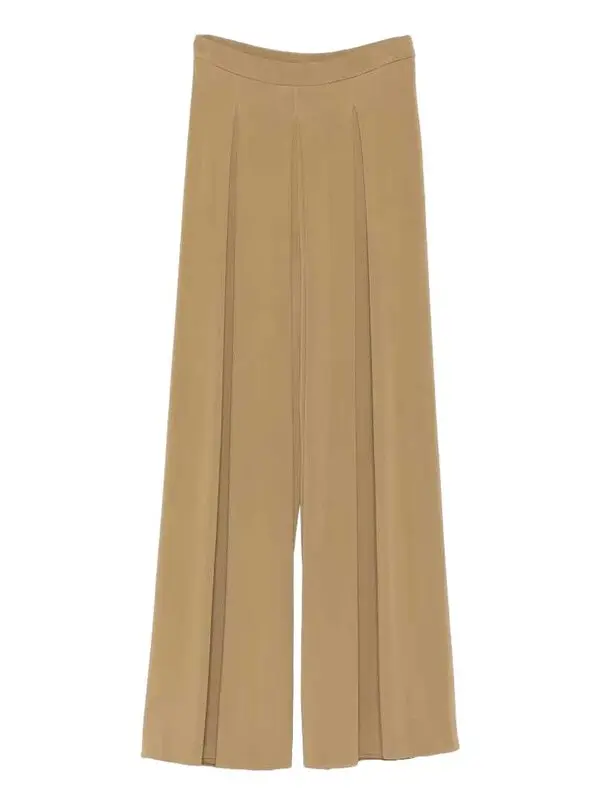 MAISON MARGIELA Pleated Bermuda Shorts - Brown