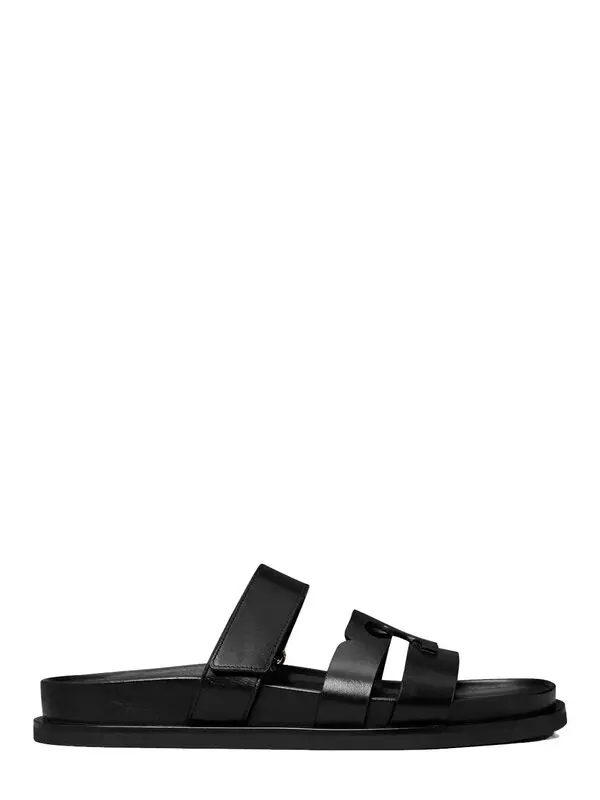 Tory Burch Ines Slide Sandals - Black