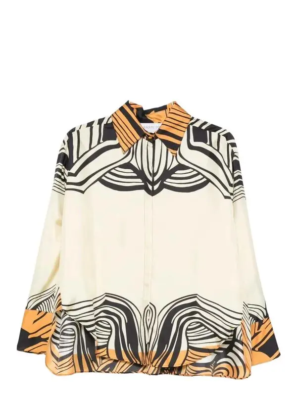 Raquel Diniz Bahia Printed Twill Shirt - Multi