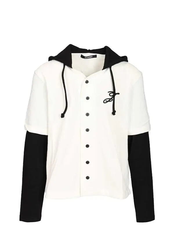 Jacquemus Letro Button Hoodie - Multi