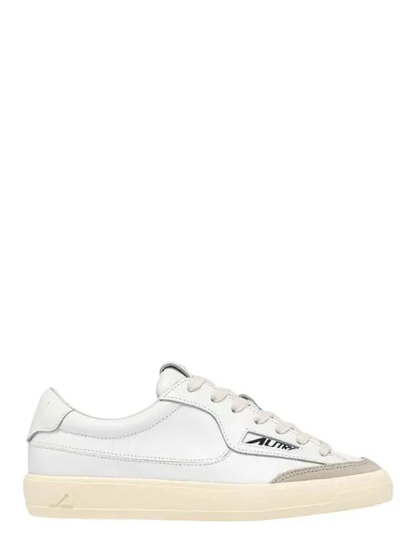 AUTRY Windscape Low Leather Sneakers - White