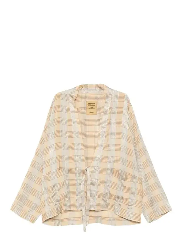 UMA WANG Plaid Jacket - Multi