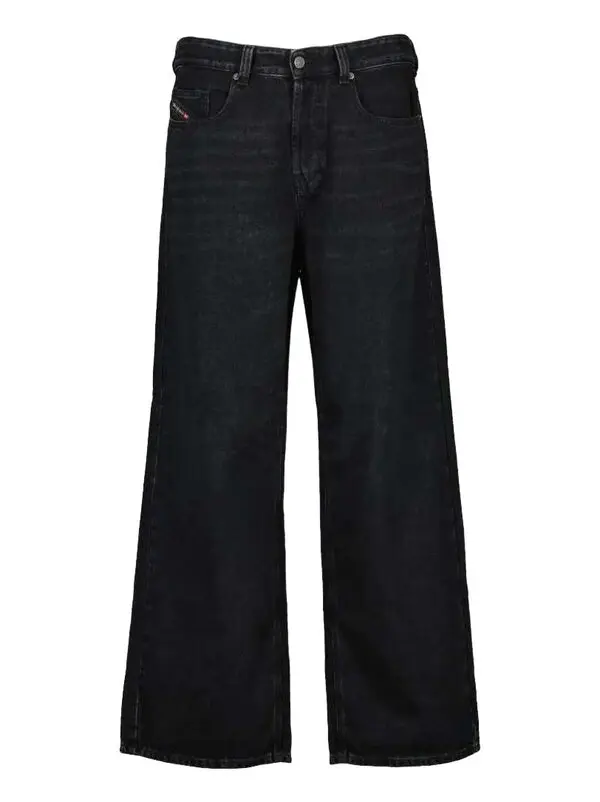 DIESEL® D-macro Five-pocket Jeans - Black