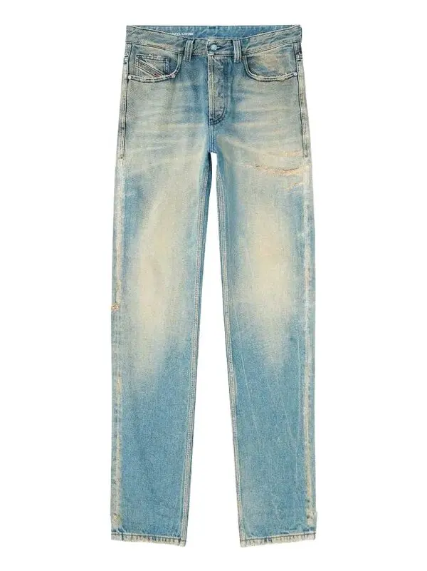 DIESEL® D-maccs 09n30 Faded-effect Jeans - Blue