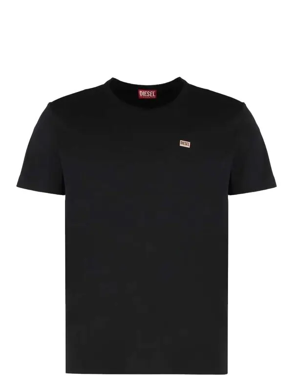 DIESEL® T-angie-od T-shirt - Black