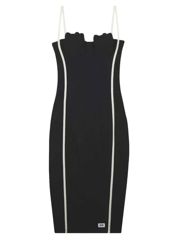 Gcds Hello Kitty Midi Dress - Black