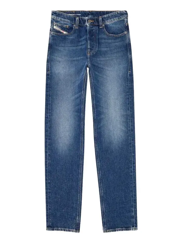 DIESEL® D-ark Straight Leg Jeans - Blue